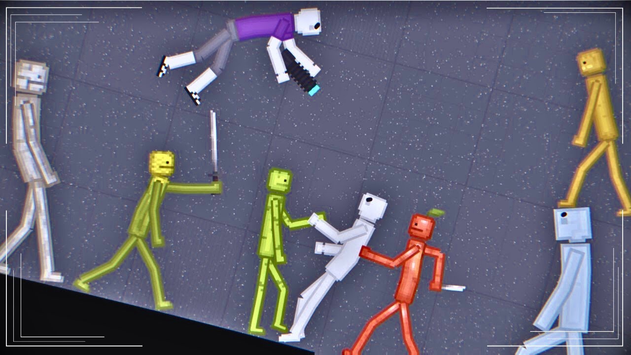 People playground Vs Melon playground {2} - YouTube