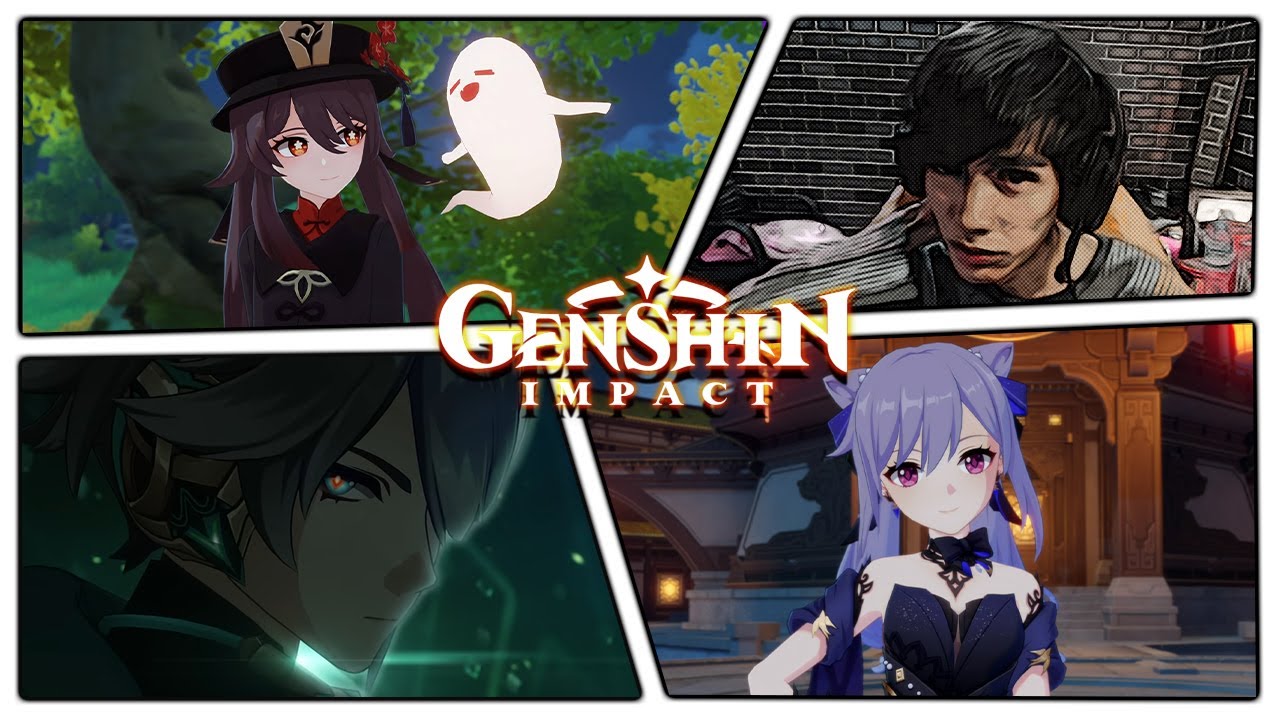 🔴 Ayo mabar anjer | Review【Genshin Impact Indonesia】 - YouTube