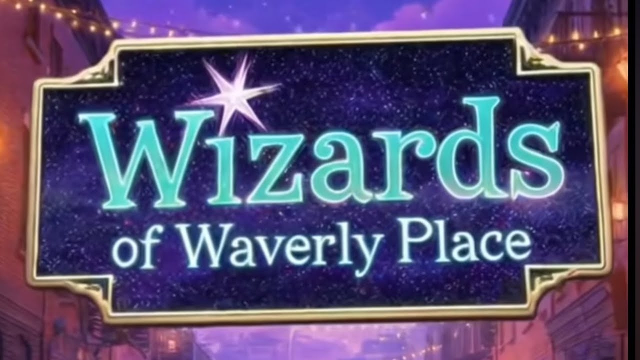 Wizards of waverly place anime opening - YouTube