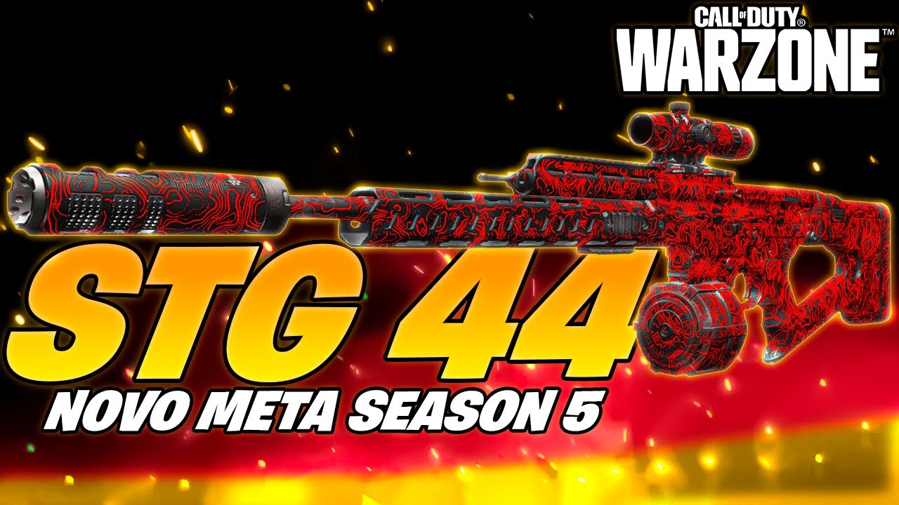 DESTRUINDO O LOBBY COM A VOLTA DA *LENDÁRIA STG 44 META* NA SEASON 5 ...