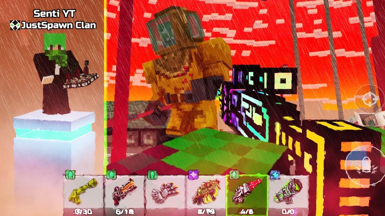 2 Hard Raid - Senti & JustSpawn (Pixel Gun 3D) - YouTube