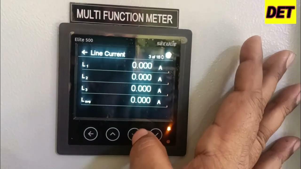 Elite 500 Secure Meter Programming Setting #securemeter #mfm #elite100 #energymeter #lnt # ...
