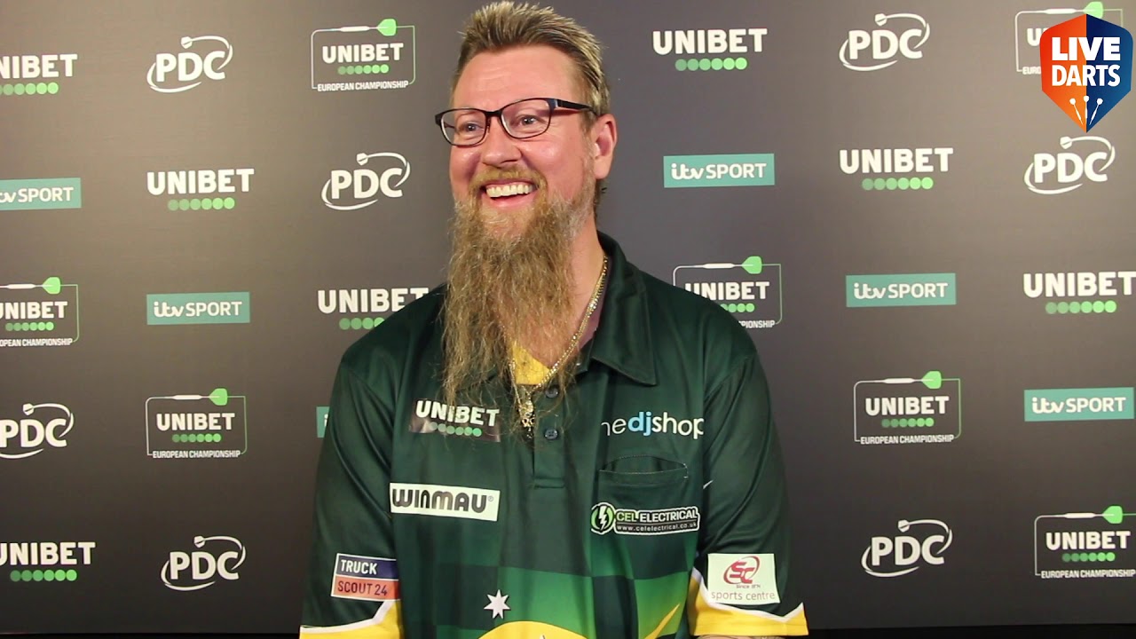 Simon Whitlock on beating Adrian Lewis: "I did expect to win tonight ...