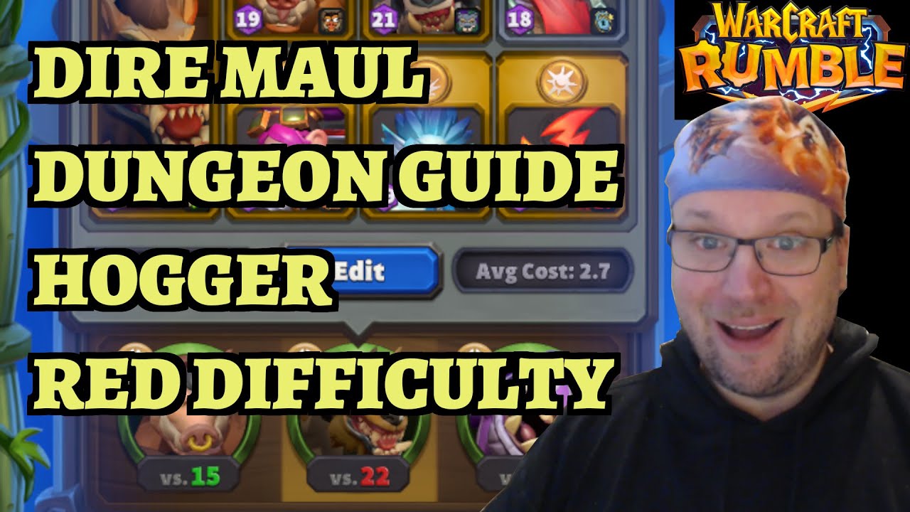 Dire Maul Dungeon Guide - Beast Week - Hogger - Red Difficulty ...