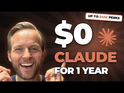 Claude Is Now FREE for Startups (1 Year + $1,000 Credits)