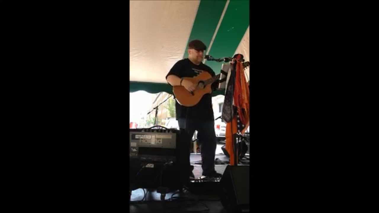 Ned Rouse "Live at the Grand Rapids Festival of the Arts", 6-7-2014 ...