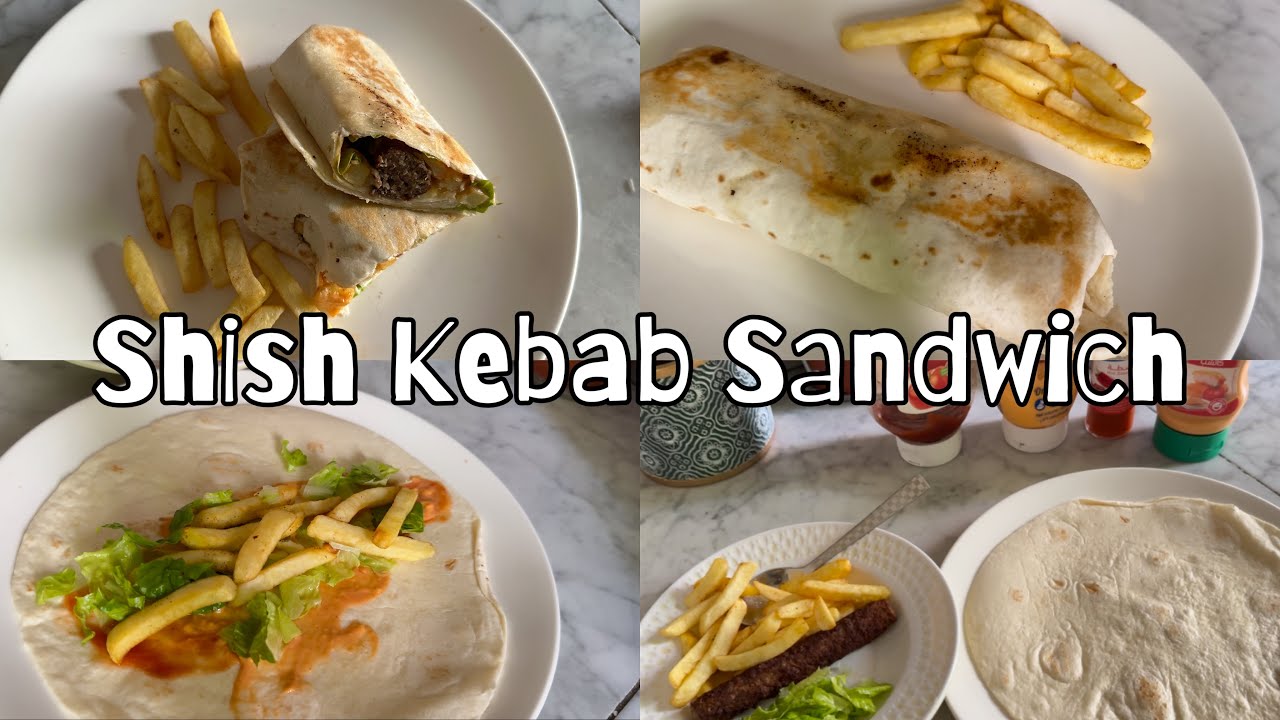 Kebab Sandwich |The Golden Balance | Shish Kebab Sandwich | Easy Recipe ...