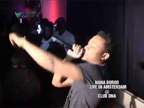 Nana Boroo performing Bolinga Live @ Club DNA in Amsterdam