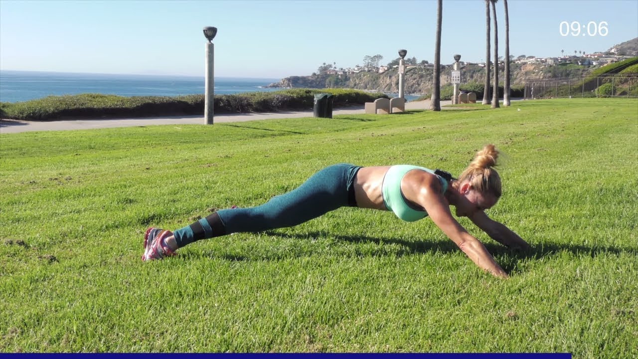 20 Min Full Body Workout // BodyWeight Only // Intermediate - YouTube