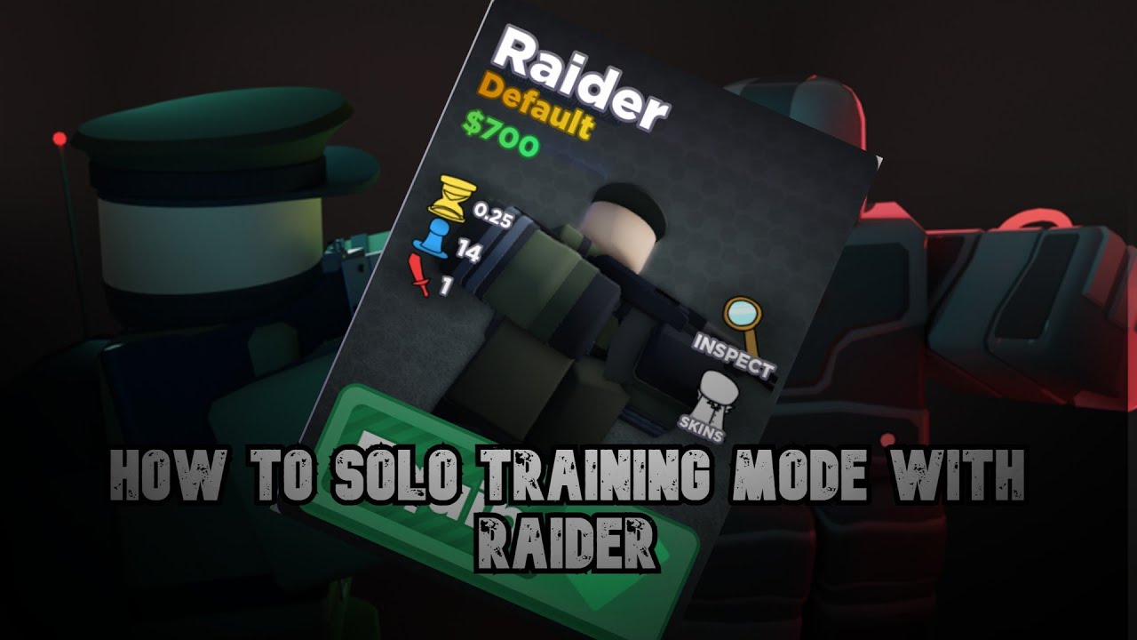 How to solo Tower Incursion With Raider! - Roblox Tower Incursion - YouTube