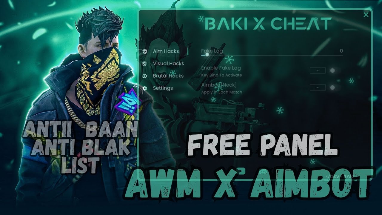 NEW PC PANEL UPDATED OB50💻 PANEL FOR FREE AIMBOT FREE FIRE 🎯 SNIPER ...