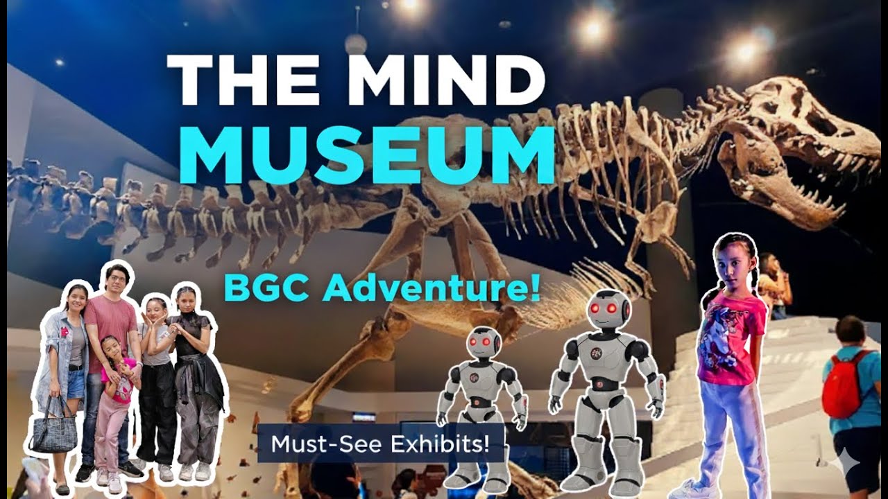 Celebrating My Birthday @ The Mind Museum in BGC! - YouTube