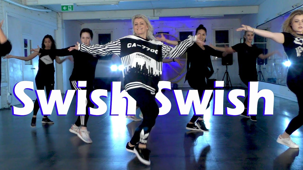 Swish Swish - Katy Perry ft. Nicki Minaj | Jasmine Meakin (Mega Jam ...