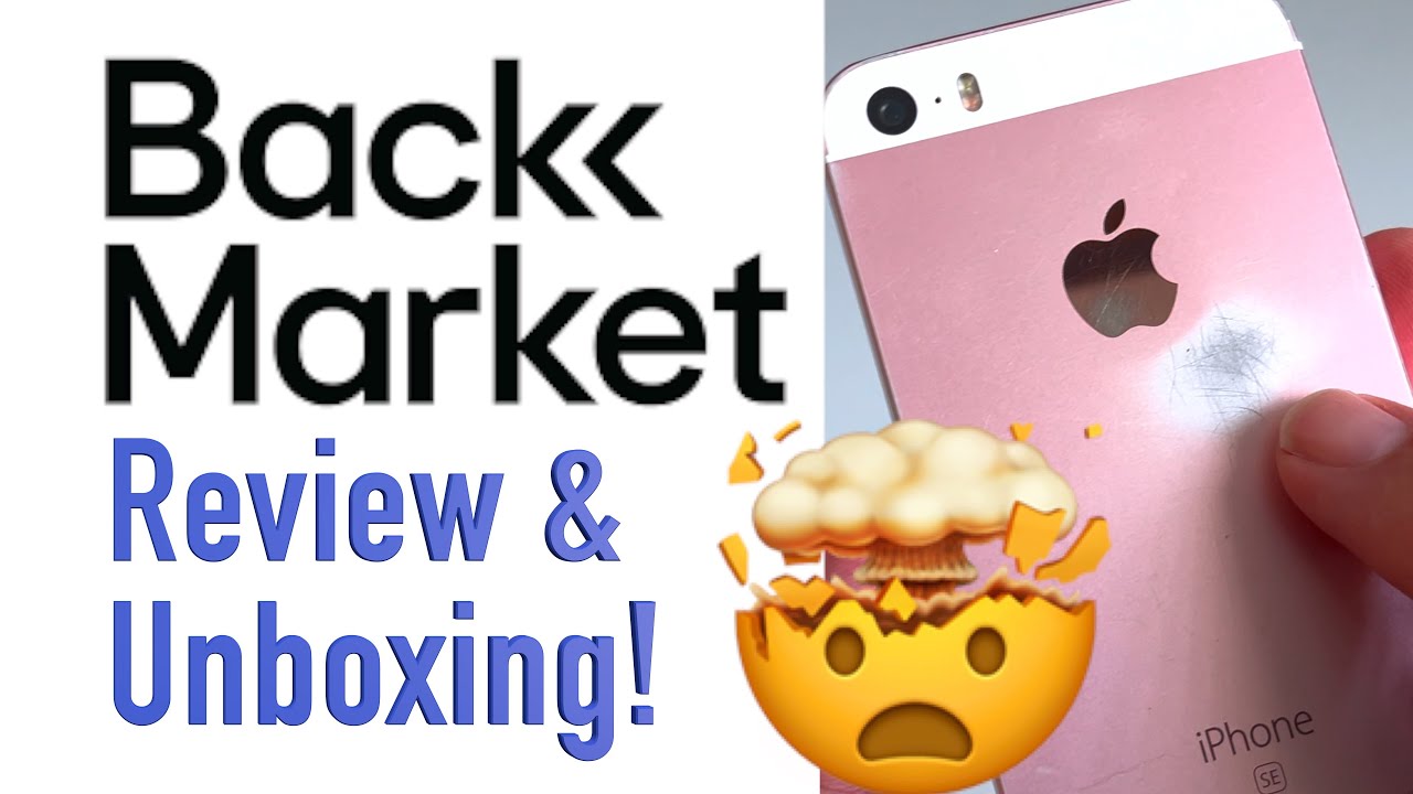 Back Market Rip-Off?! Used iPhone Review 🧜🏻‍♂️ - YouTube