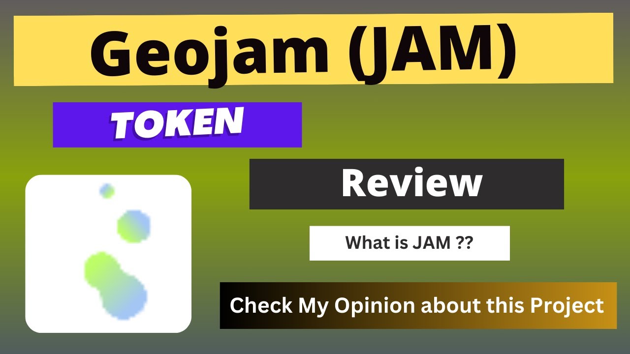 What is Geojam (JAM) Coin | Review About JAM Token - YouTube