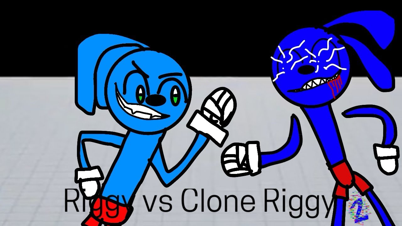 Riggy vs Clone Riggy 2 - YouTube