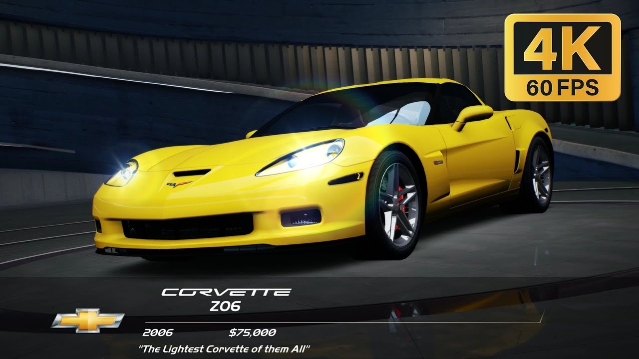 Chevrolet Camaro Z06/Need for Speed Hot Pursuit Remastered - YouTube
