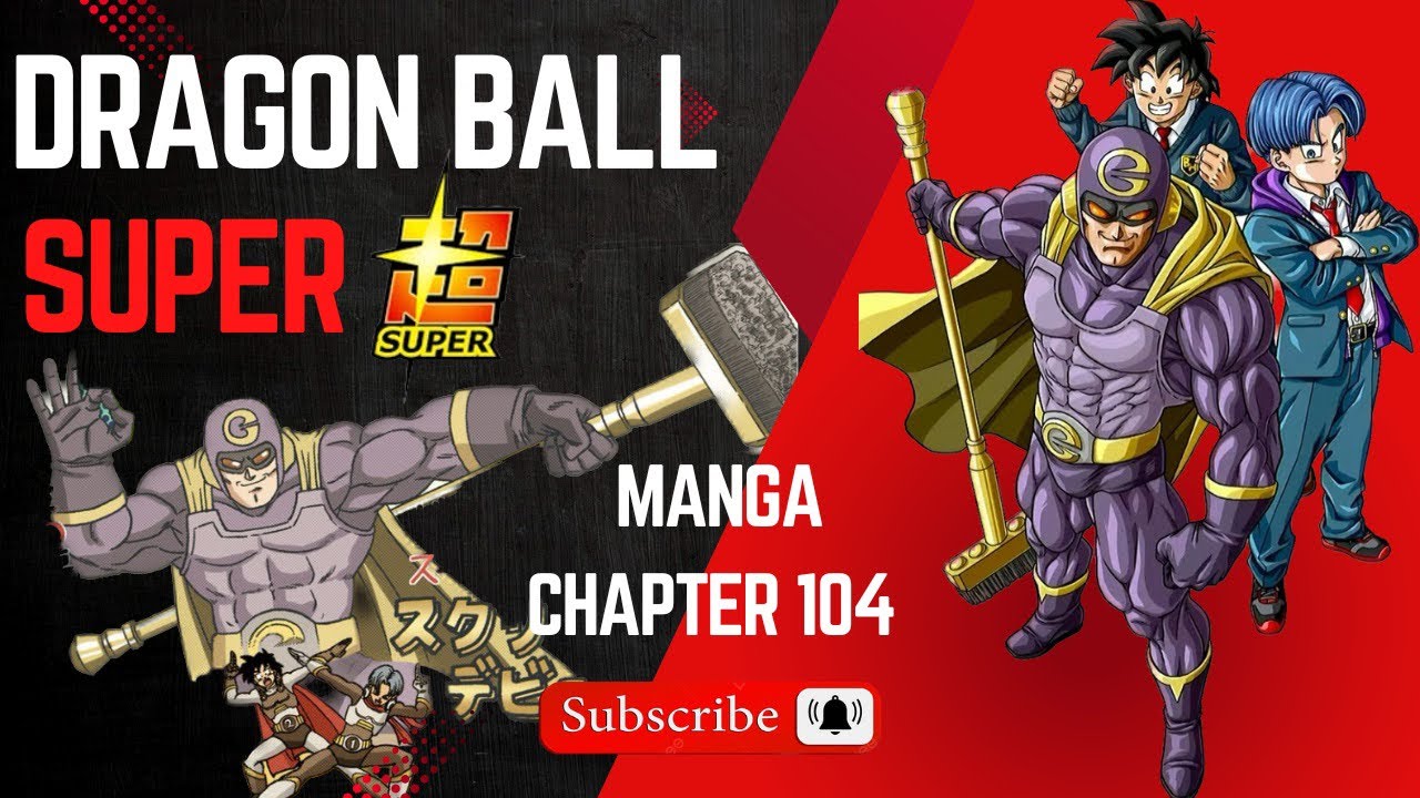 Dragon Ball Super Manga RETURNS! Chapter 104 - YouTube