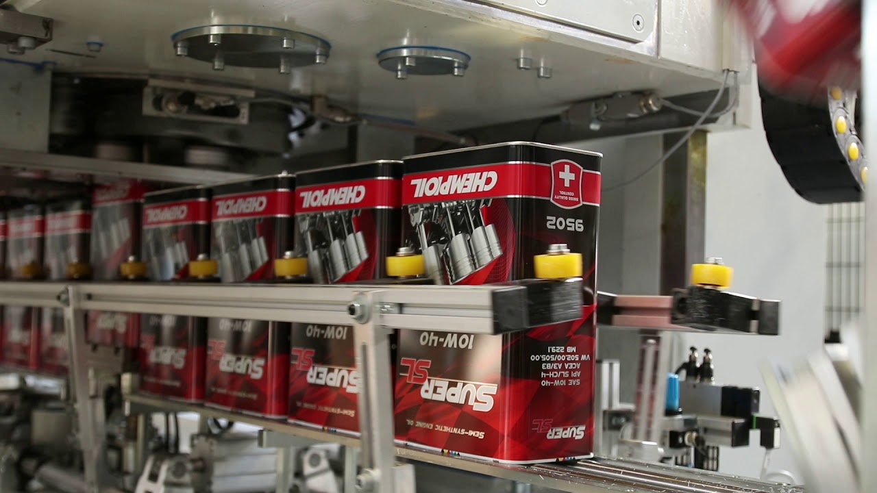Chempioil Super SL 10w40 - YouTube