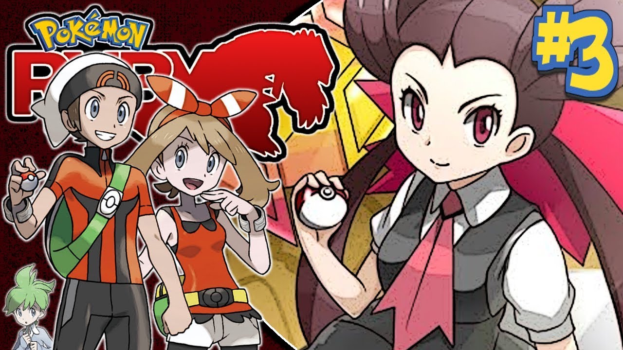 FIRST GYM LEADER BATTLE!! | Pokemon Ruby Randomized Nuzlocke #3 - YouTube