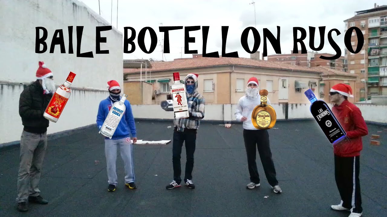 Baile Botellon Ruso Navideño - Russian Hard Bass Dance - YouTube