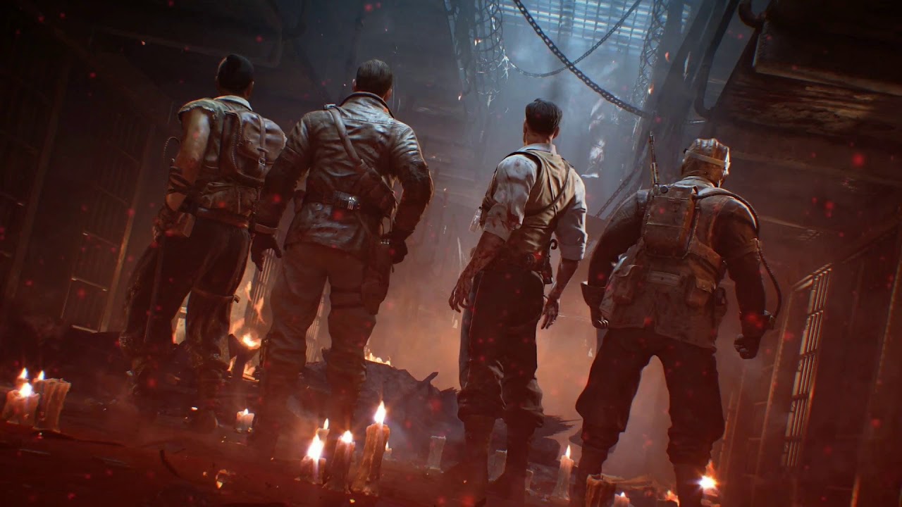 Call Of Duty BlacK Ops 5 Zombies Theme Concept - YouTube