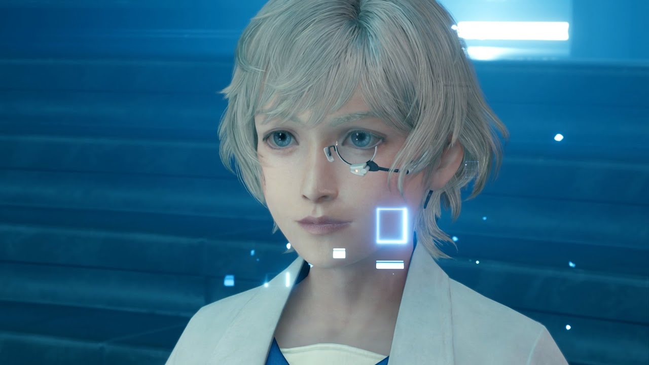 Final Fantasy VII Remake - The Truth About Chadley (Japanese Voices ...