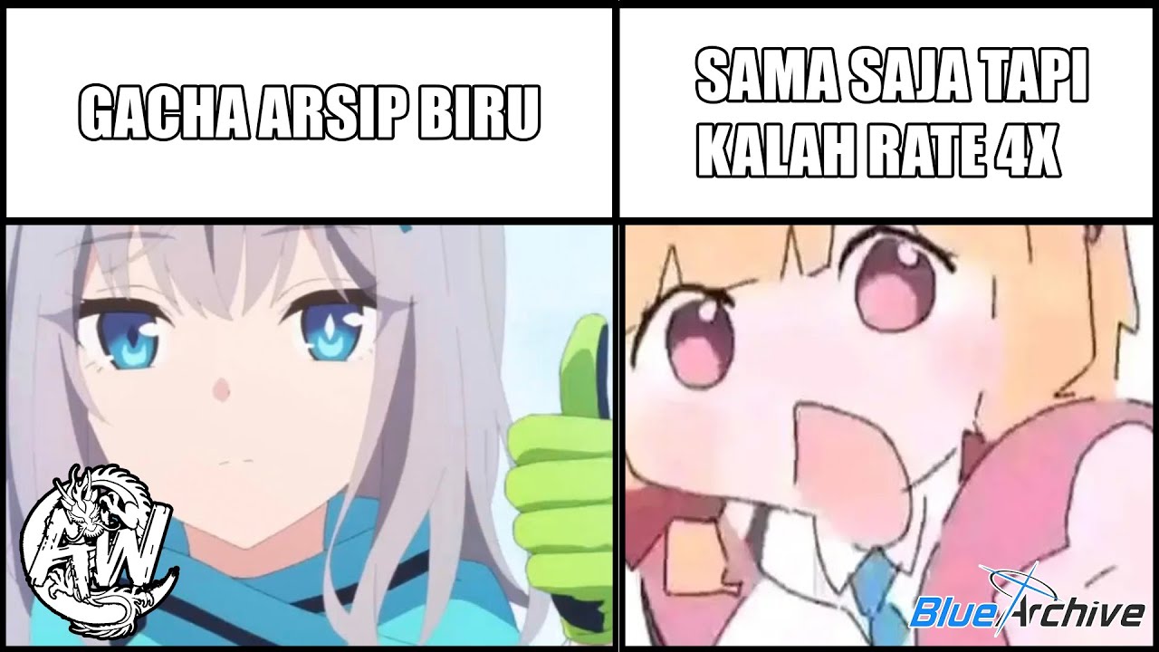 aku sayang arsip biru - Blue Archive - YouTube