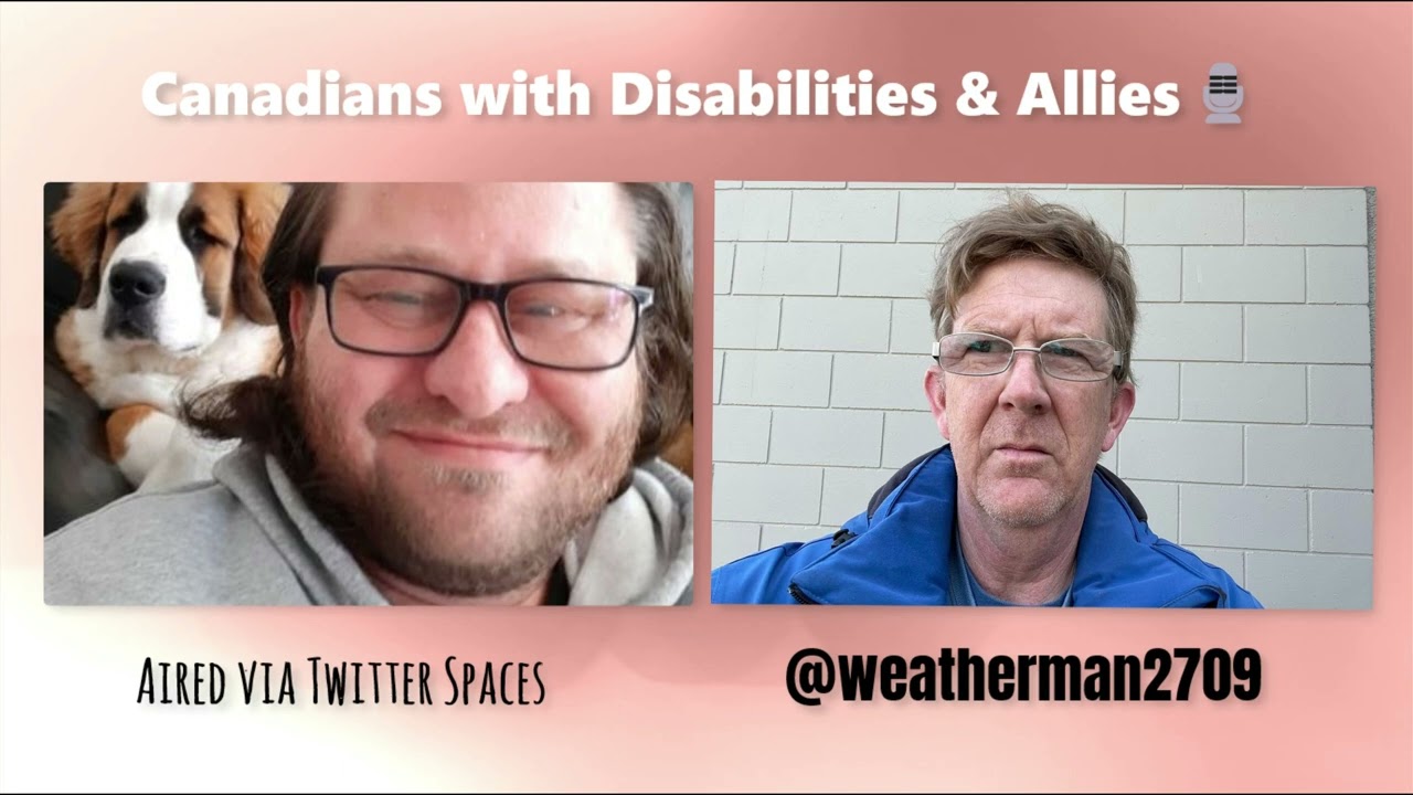 Canadians with Disabilities & their Allies - Patrick Hébert encore👏 ...