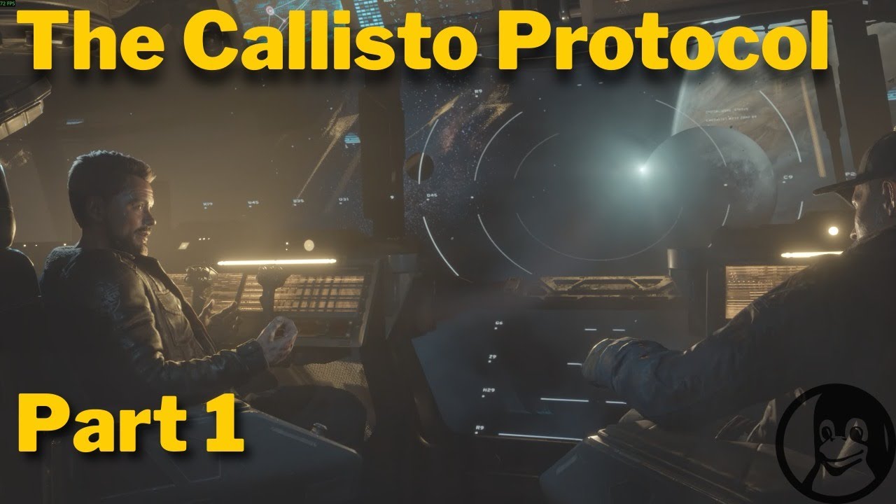 The Callisto Protocol {Part 1} 1440P60 | First Playthrough - YouTube