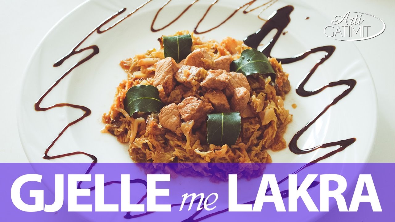 GJELLE LAKRA - Kuzhina shqiptare | Video Receta | Arti Gatimit - YouTube