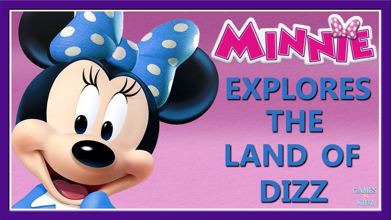 Minnie Mouse: Minnie Explores The Land Of Dizz - Disney Junior Game For ...