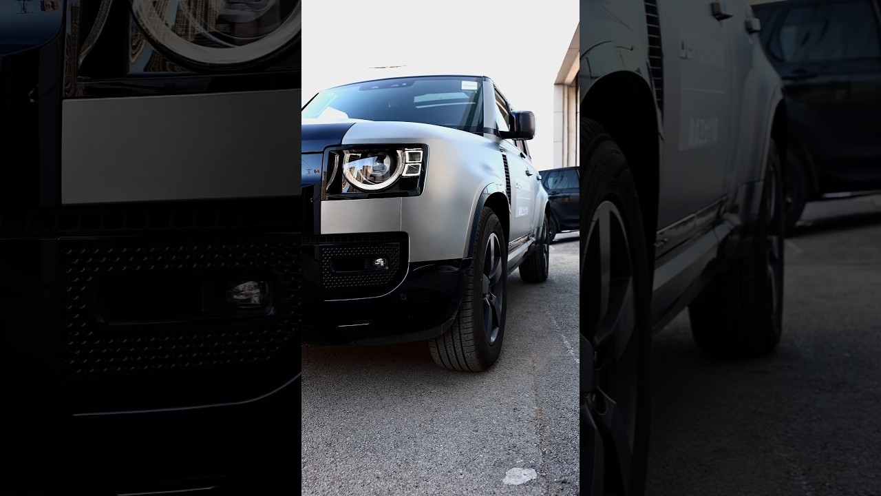 2025 Land Rover Defender 110 3.0T P400X #short #shorts - Go IT