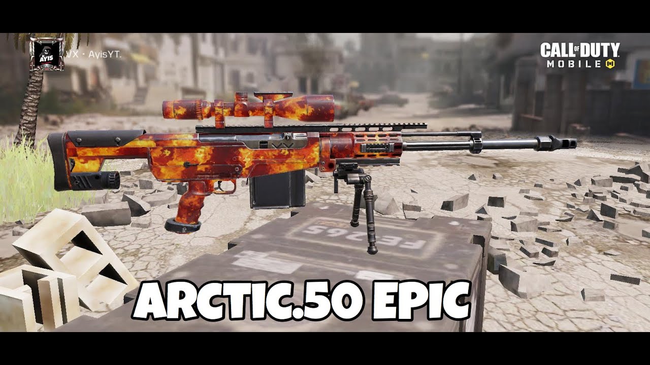 Call Of Duty Mobile : Arctic.50 Epic BY AyisYT - YouTube