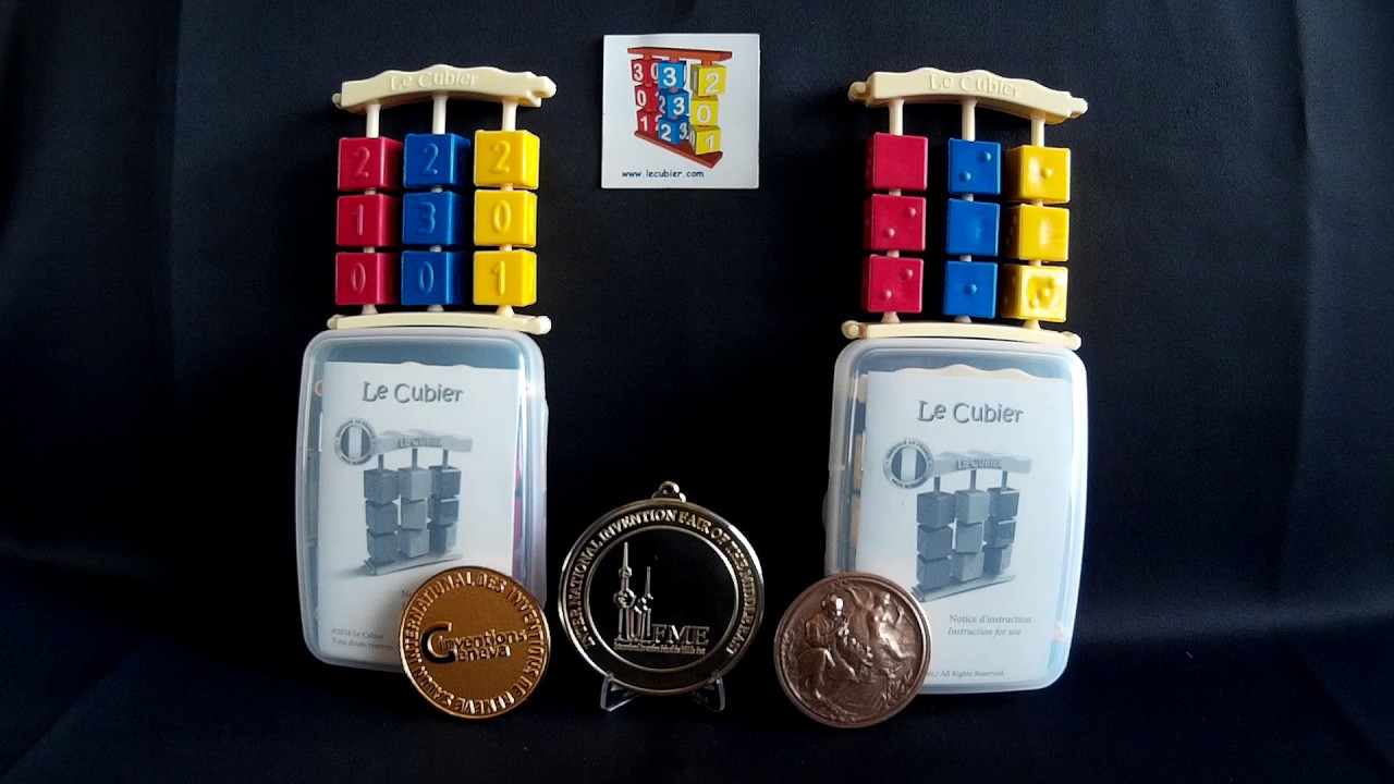 Le Cubier Présentation - YouTube