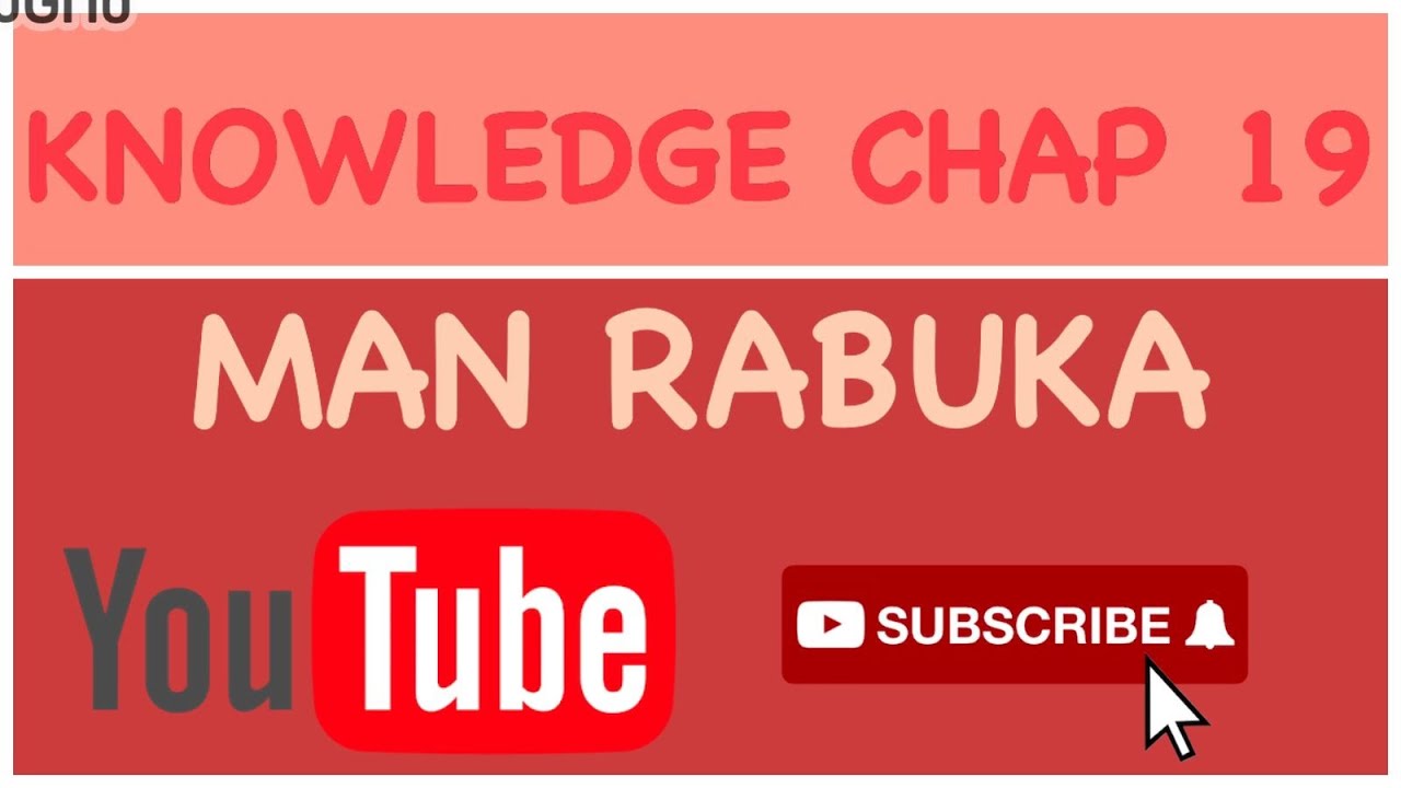 KNOWLEDGE CHAPTER 19,AUTHENTIC HADEES FROM SAHI BUKHARI IN ARABIC AND ...