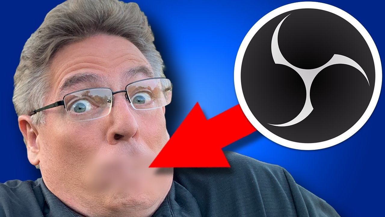 How To Blur Your Face In OBS Studio - Killer Effects For Gamers - YouTube