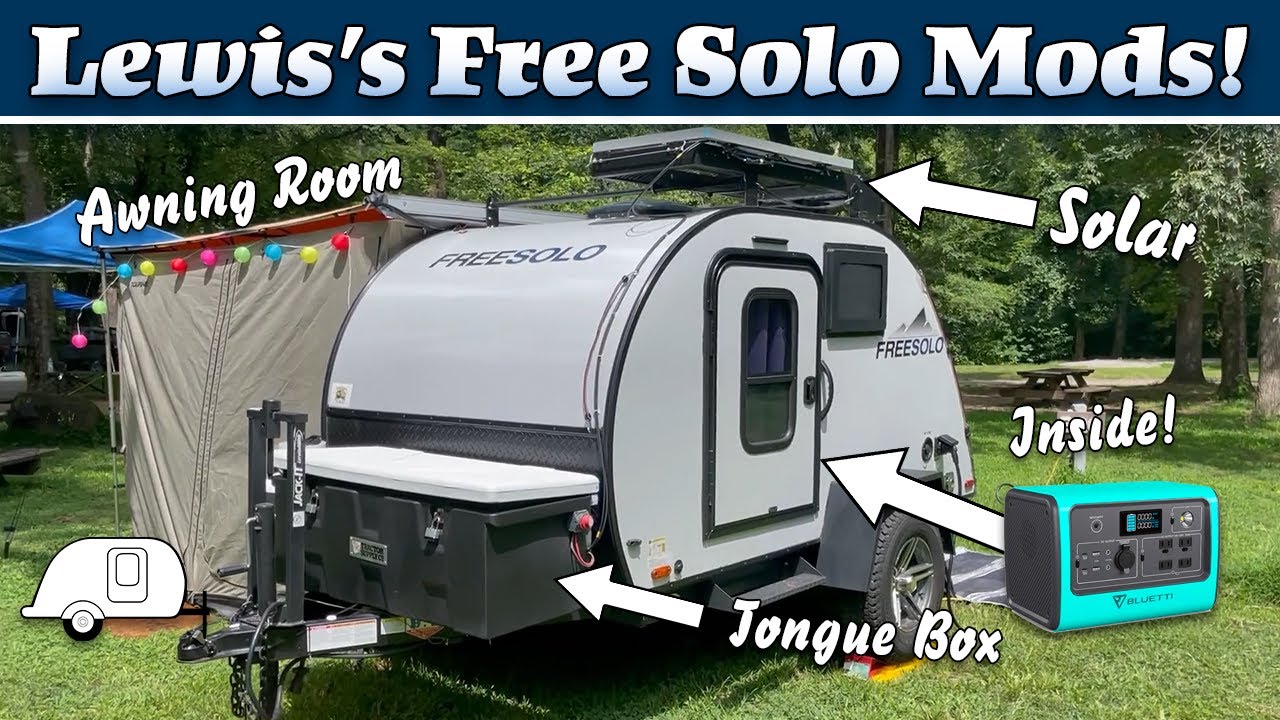 Free Solo Teardrop | Upgraded Mods - YouTube