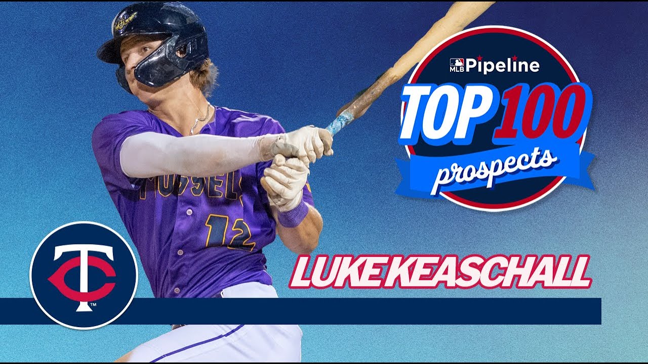 Luke Keaschall, Minnesota Twins | Top Prospect Scouting Report - YouTube