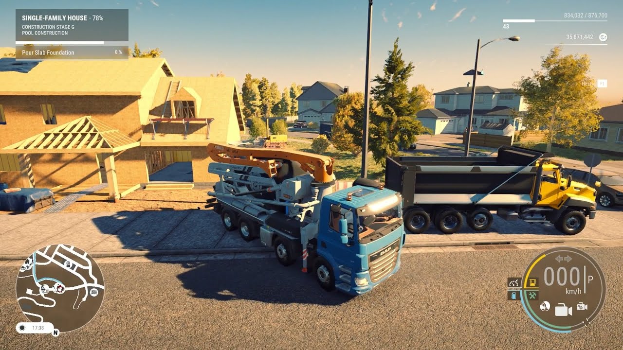 Construction Simulator | Part 500 | GamePlay PC - YouTube