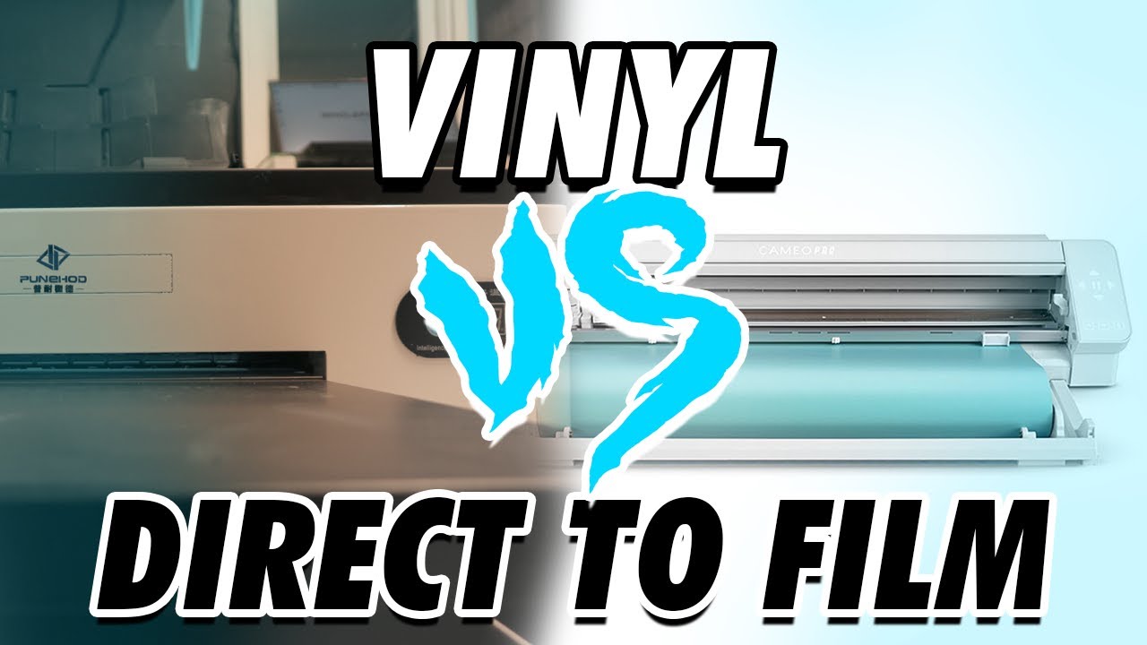 DTF vs VINYL - YouTube