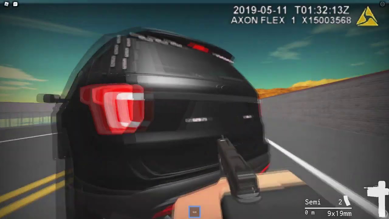 Roblox Police release body-cam video after report of shots fired - YouTube