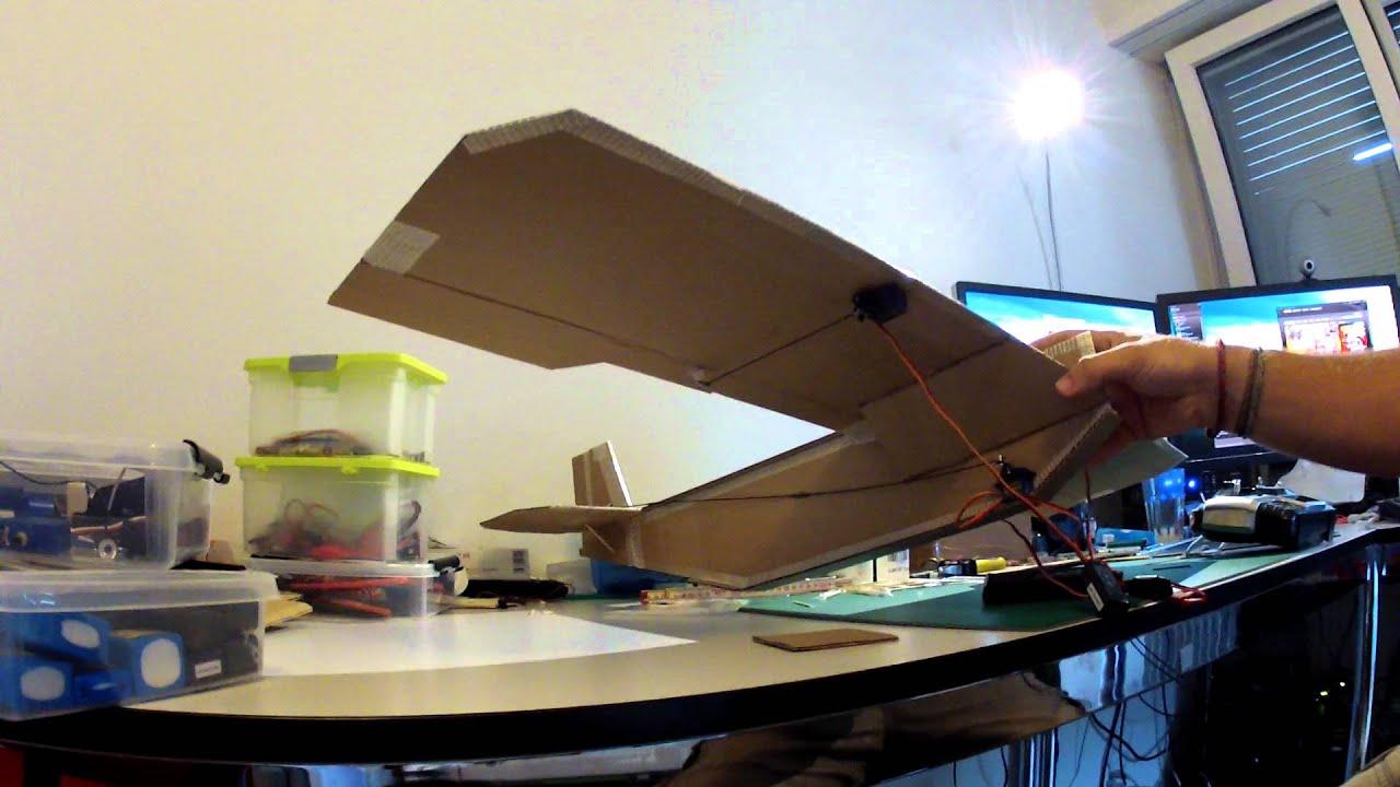 Homemade Cardboard Plane YouTube Homemade Cardboard Plane YouTube