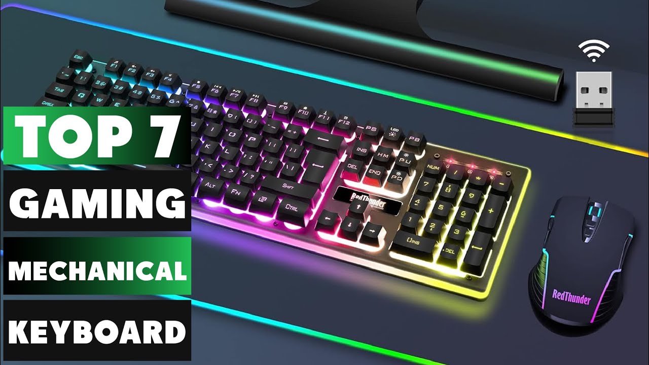 7 Must-Have Mechanical Keyboards for Gaming Enthusiasts: Expert Picks ...