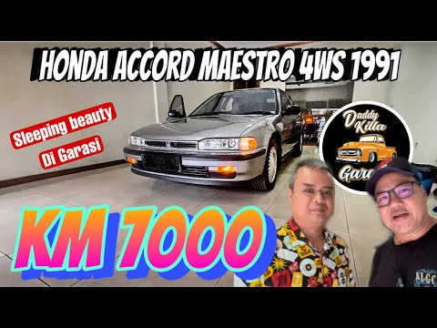 Honda Accord Maestro 4WS 1991 km 7000 - YouTube