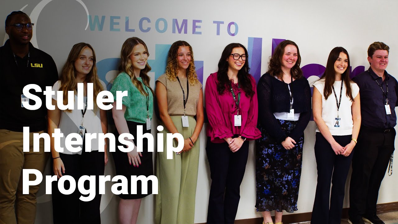 Stuller's 2026 Internship Program - YouTube