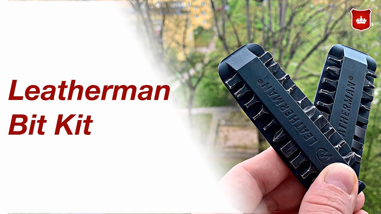 Leatherman Bit Kit vs Leatherman Charge Bit Kit - Porównanie zestawów ...