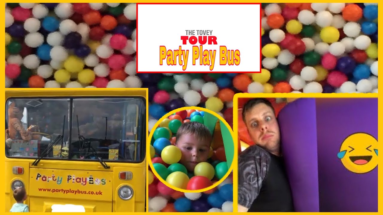 Party Play Bus! play centre fun for kids - YouTube