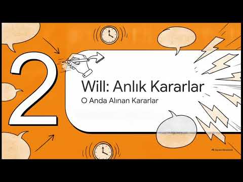 Gelecek Zaman Seçimi | Will, Going To ve Present Continuous | B1 İngilizce