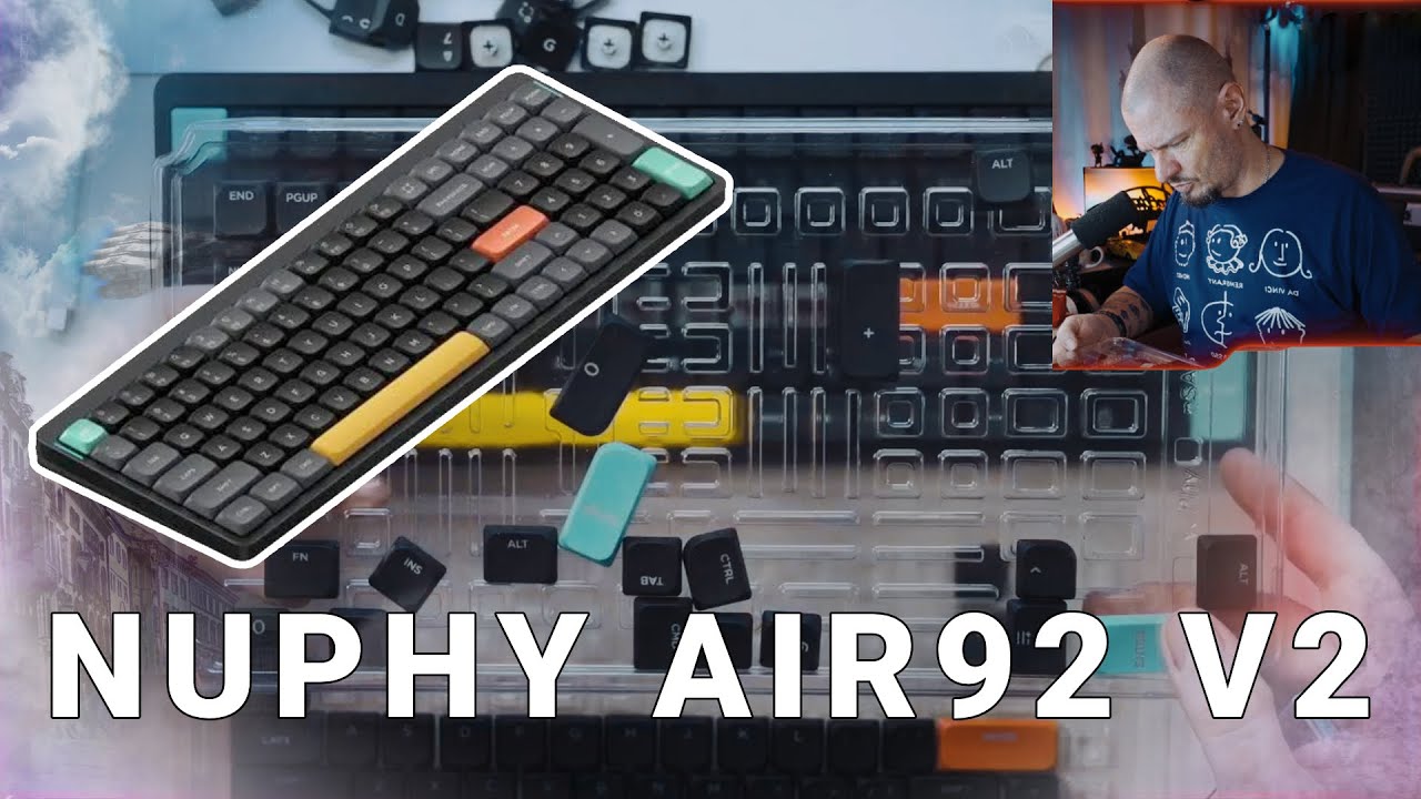 Nuphy Air96 v2 - YouTube